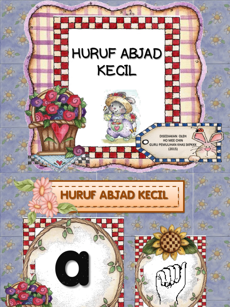 N Abjad Kecil (Isyarat) | PDF