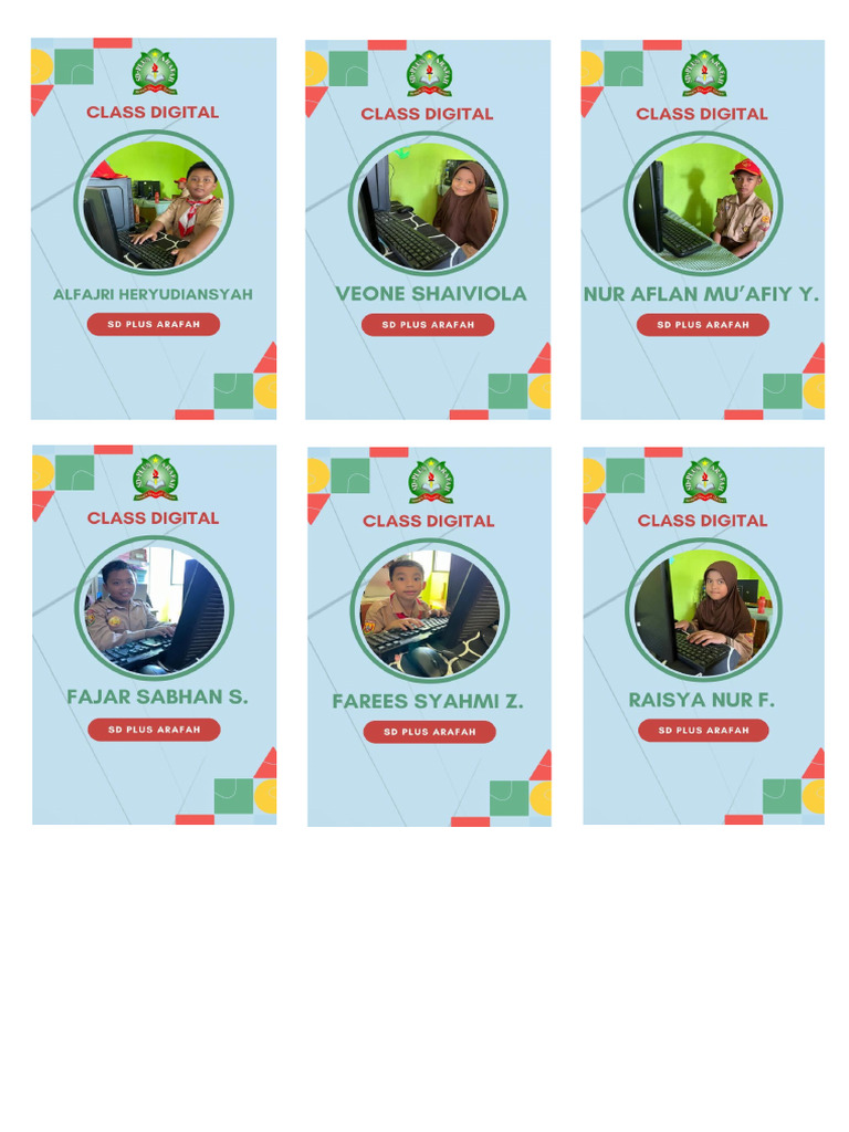 Id Card SD Arafah | PDF