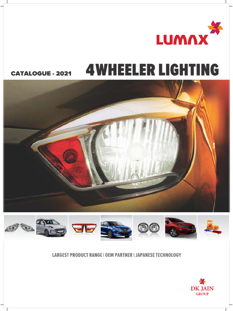 LUMAX - Lighting Product Wise | PDF