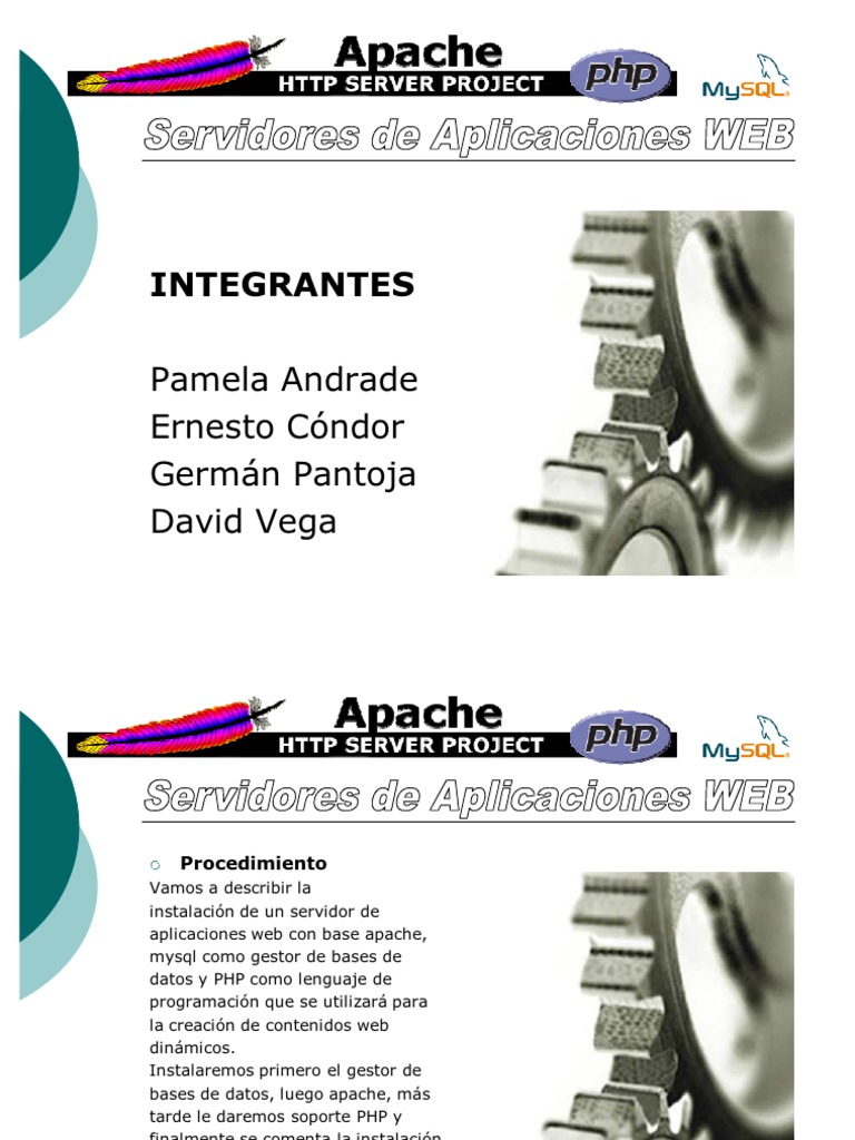 Apache 3 | PDF | Servidor web | Internet y web