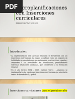 Planificacion Microcurricular Civica y Acompanamiento Integral 2025 2026 | PDF | Maestros ...