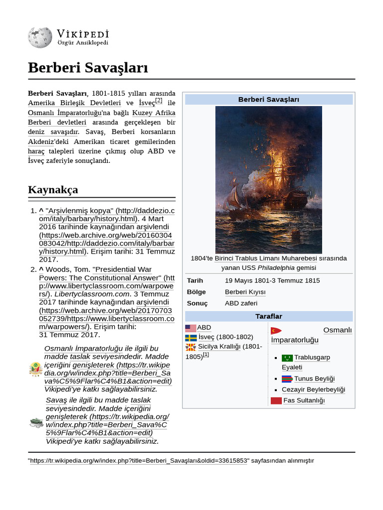 Berberi Savaşları | PDF