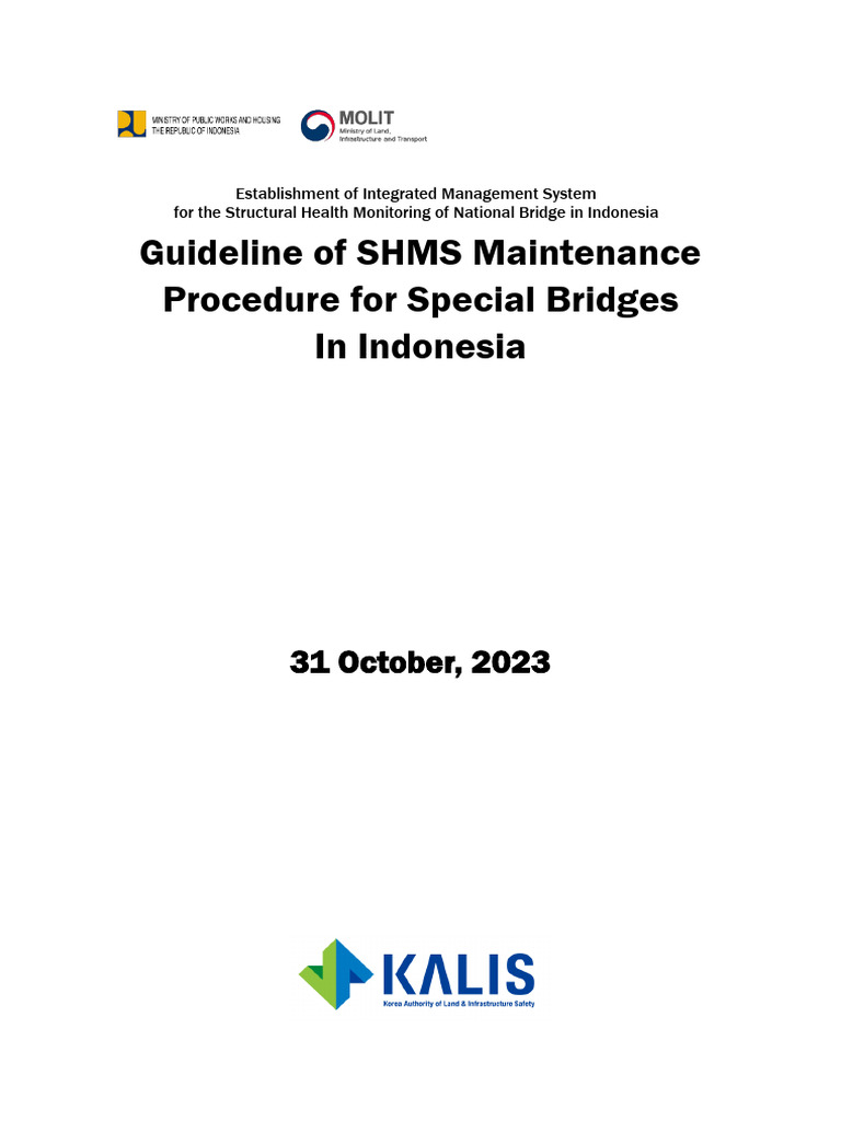 SHMS Maintenance for Special Bridges | PDF | Computer Network | Computer Engineering