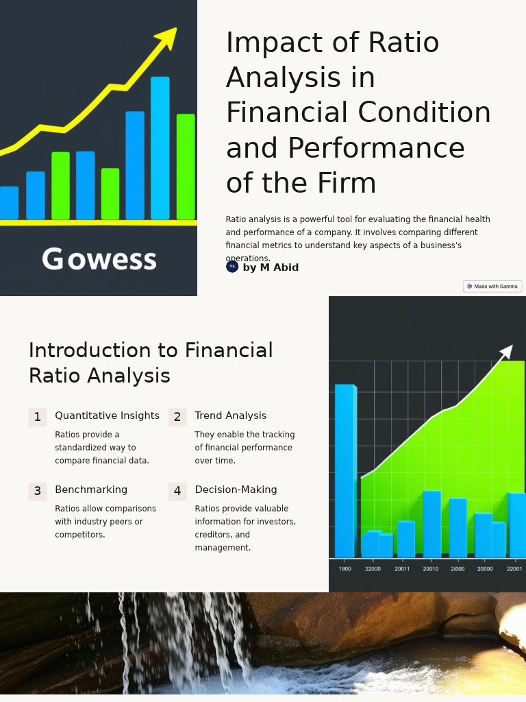Impact of Ratio Analysis in Financial Condition and Performance of The ...