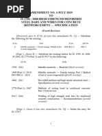 IS 269 - 2015 (Reaffirmed 2020) | PDF | Cement | Chemical Substances