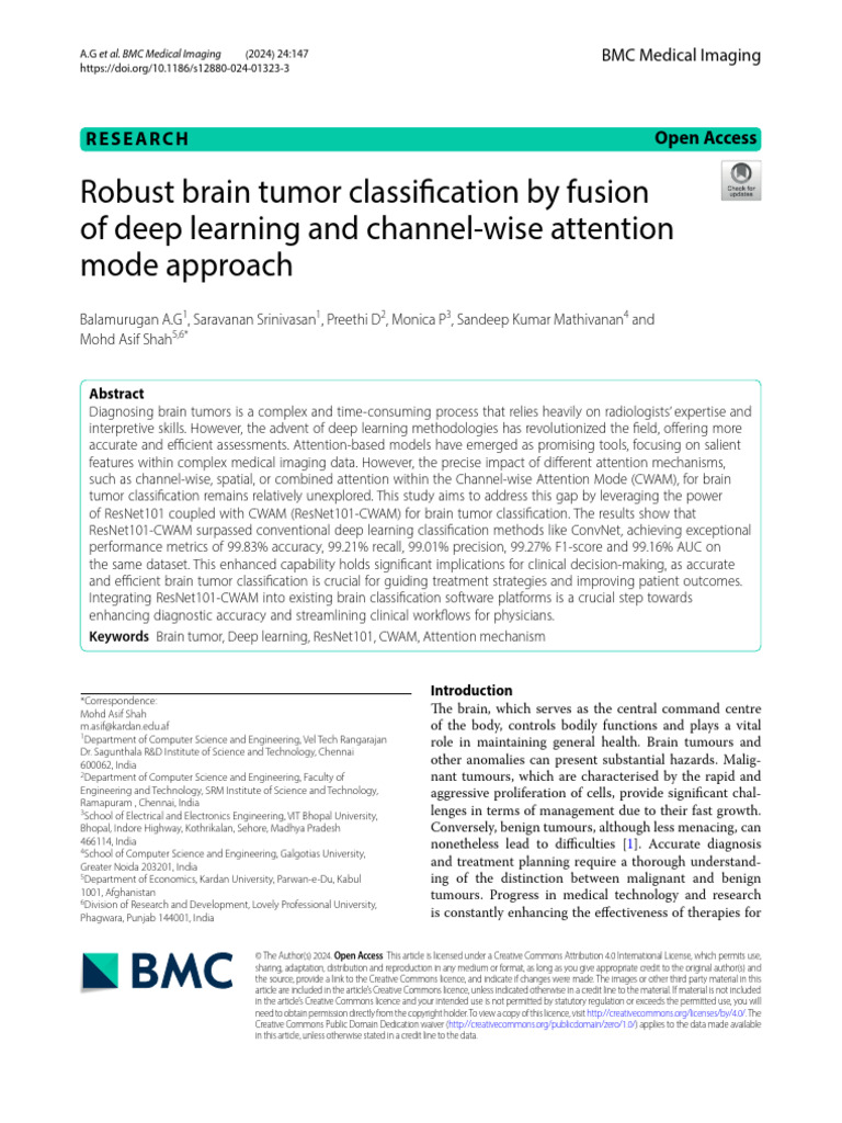 Ensemble Learning Based Features Extraction For Brain MR Images Classifcation With Machine ...