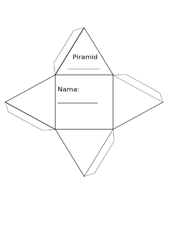 Gunting Dan Gam Piramid | PDF