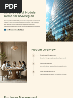 Oracle HCM Absence Management Guide | PDF | Parental Leave | Employment