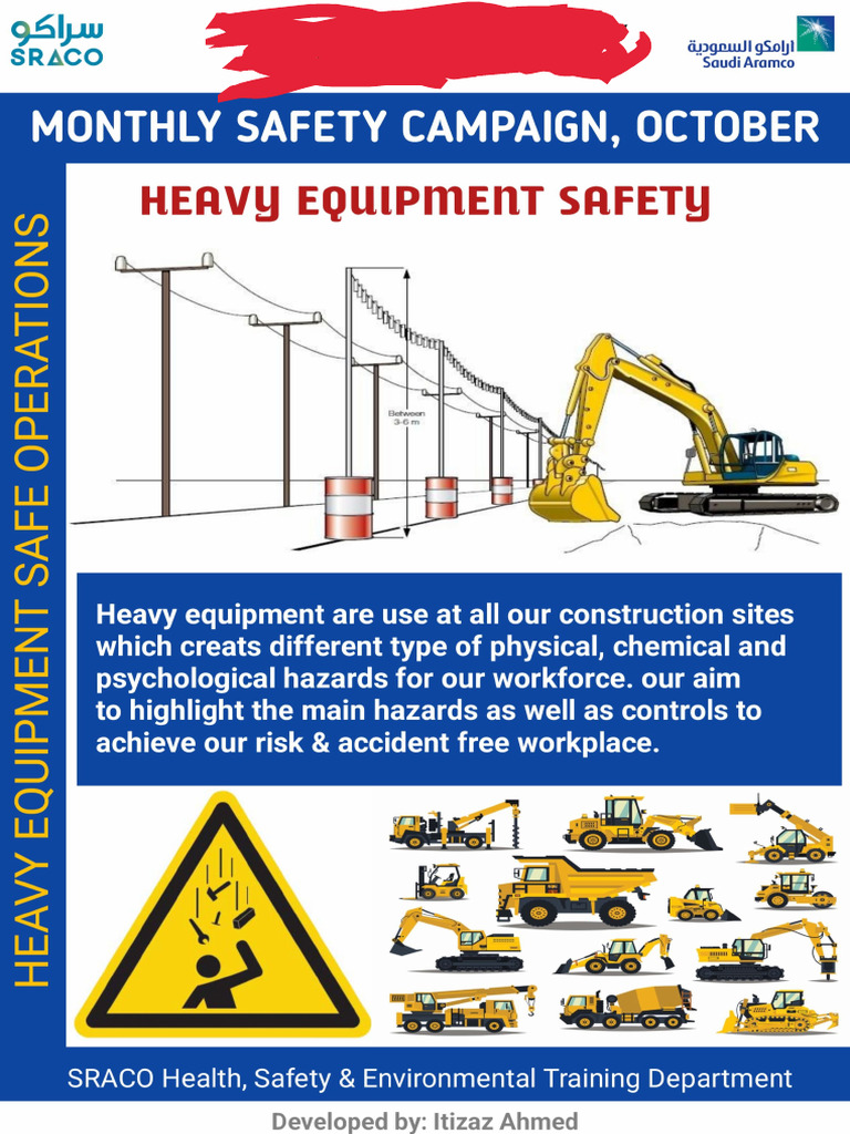 Heavy Equipment Safety Campaign | PDF