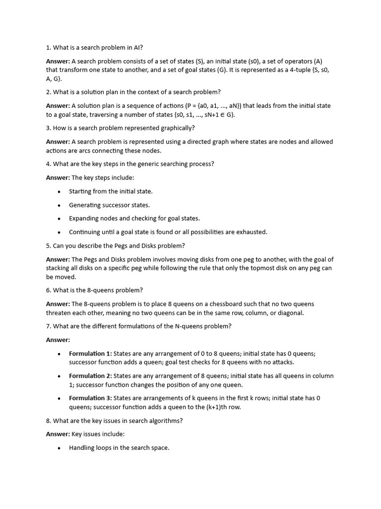 Ai Chapter 2 | PDF | Combinatorics | Mathematical Relations