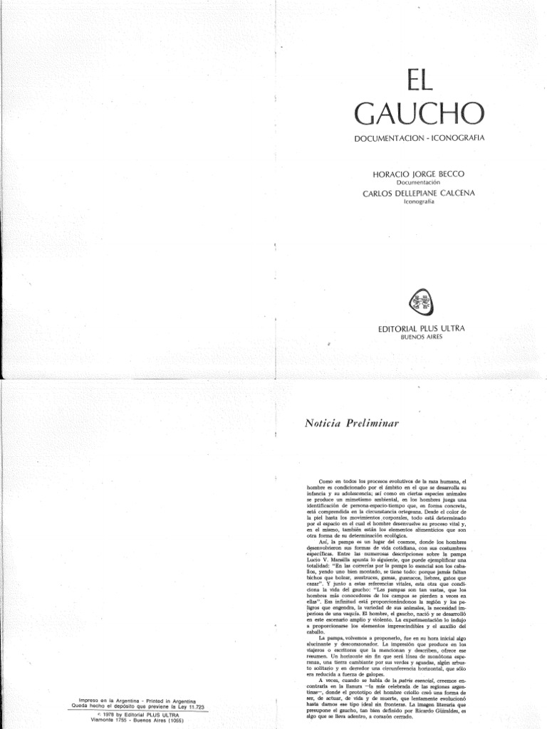 181+35el Gaucho | PDF