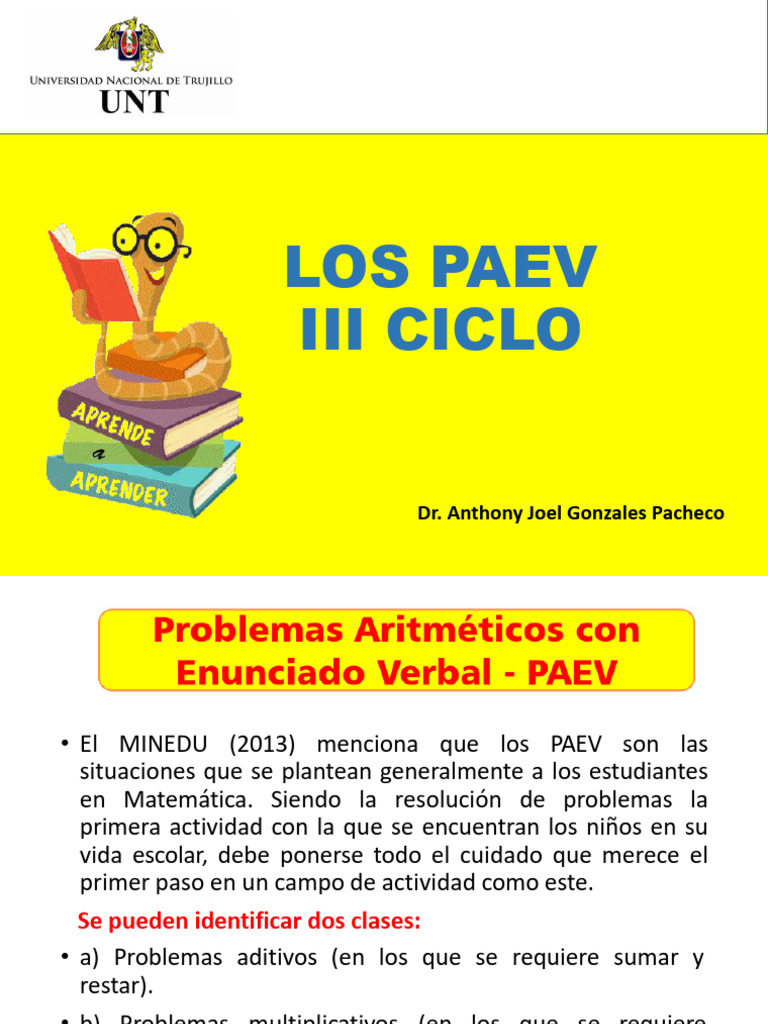 Paev III Ciclo | PDF