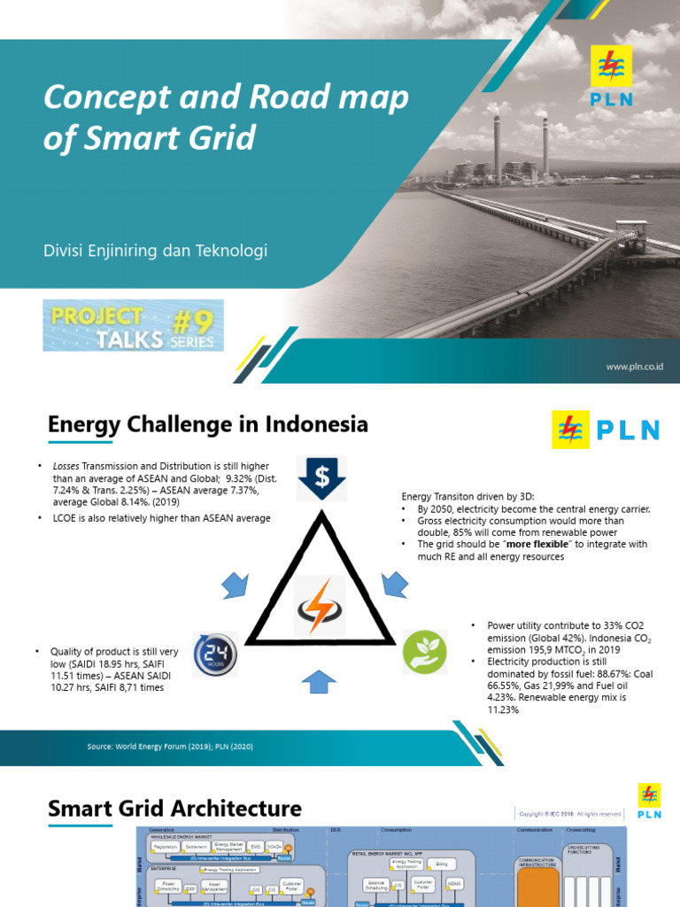 Zainal Arifin - Concept and Roadmap of Smart Grid | PDF | Smart Grid ...