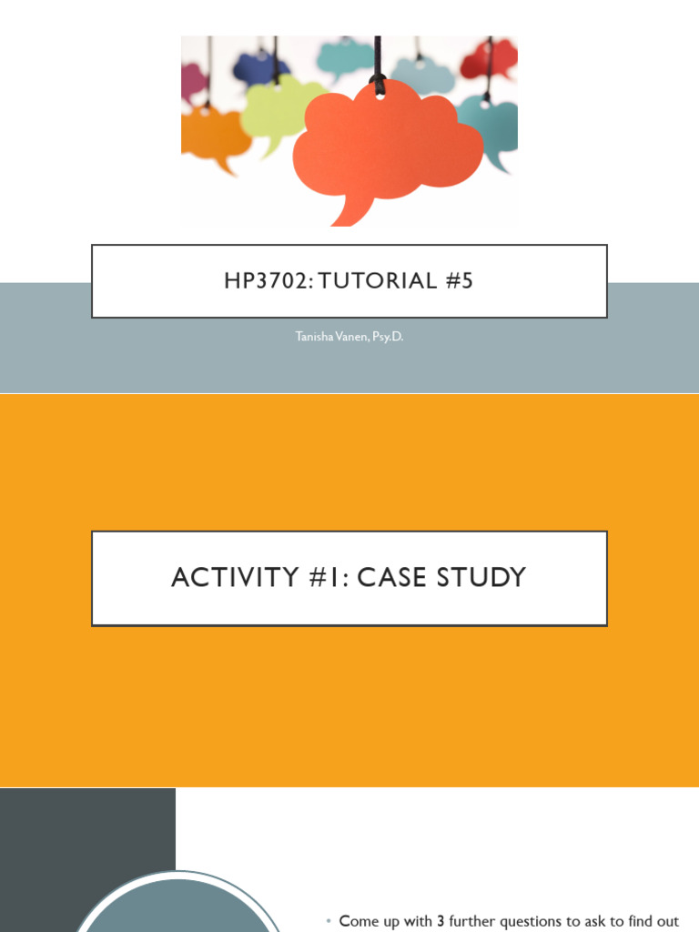 Tutorial 4 | PDF | Career & Growth