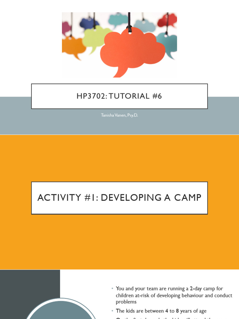 Tutorial 6 | PDF
