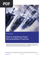 1029 Good Documentation Guidelines | PDF