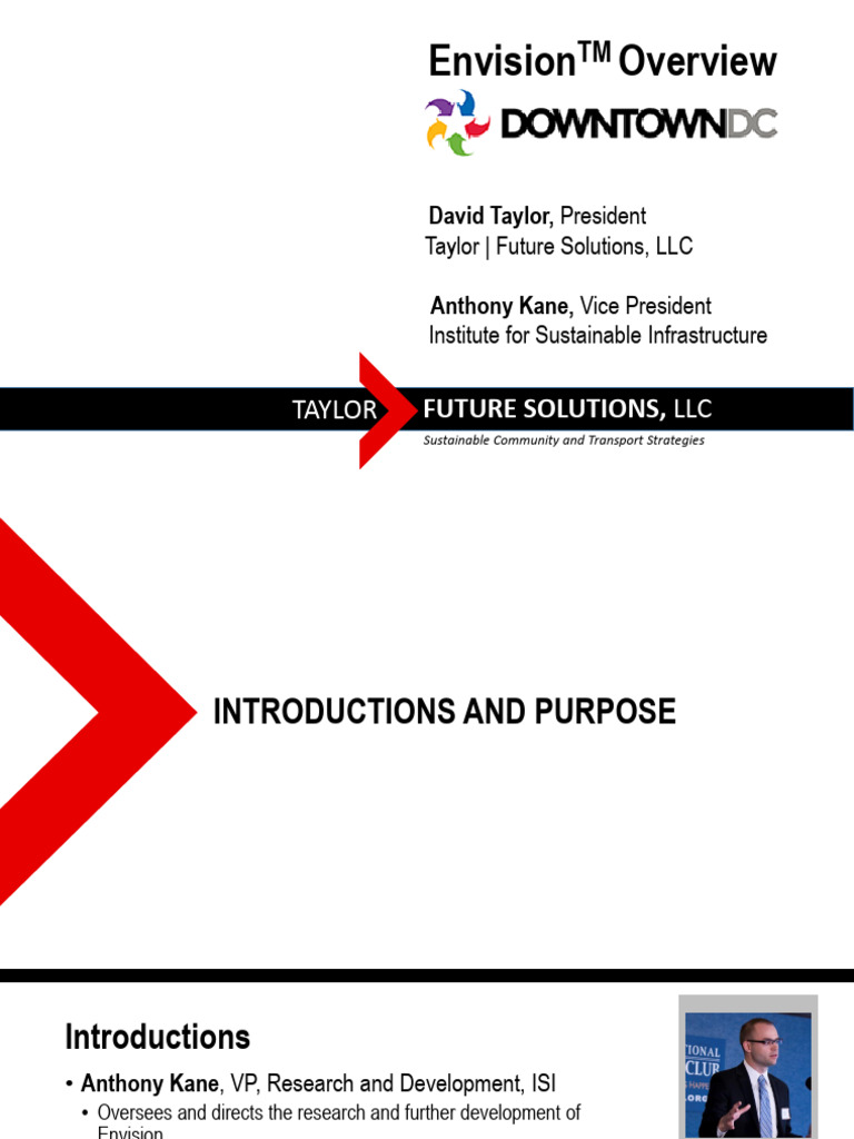 EnvisionPresentation | PDF | Infrastructure | Recycling