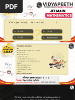 Set Theory Practice Questions | PDF | Subset | Mathematical Logic