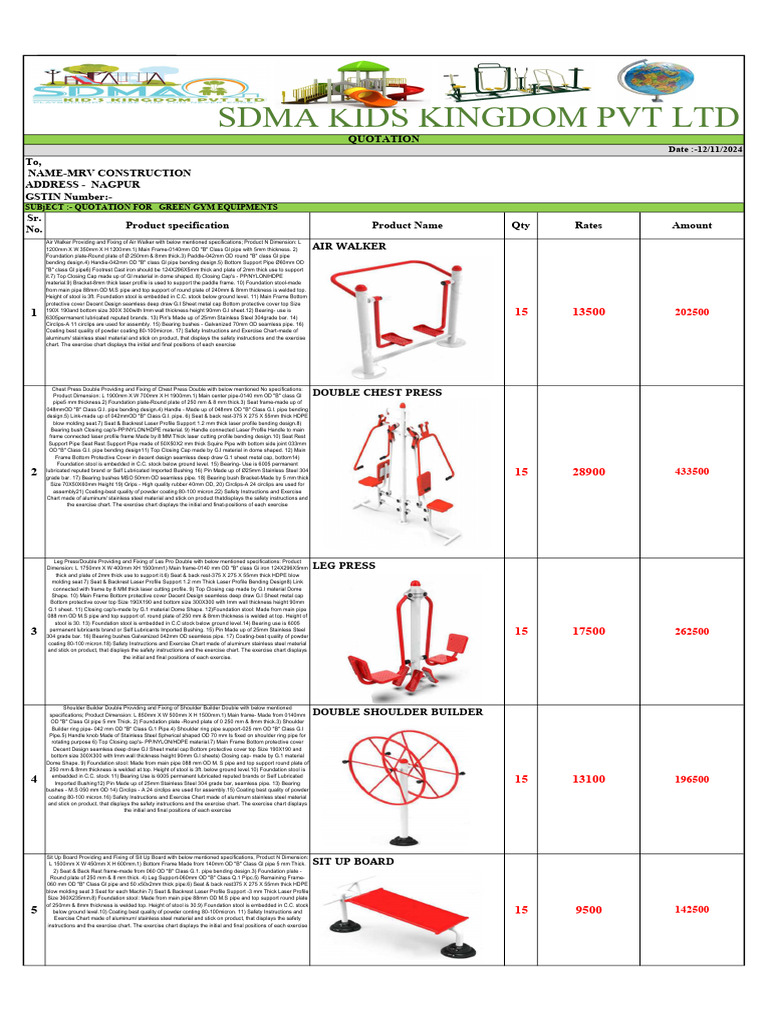 MRV Constrution | PDF | Pipe (Fluid Conveyance) | Sheet Metal