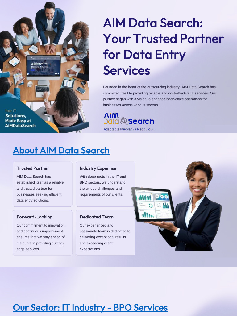 Why Outsourcing Data Entry Is Essential For Business Growth? | PDF | Outsourcing | Databases