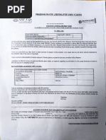 Atal Pension Yojana (Apy) - Subscriber Registration Form | PDF ...