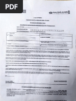 Pradhan Mantri Suraksha Bima Yojana Form | PDF | Identity Document ...