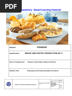 MODULE 2 Basic Principles in Baking and Pastry | PDF | Baking Powder ...