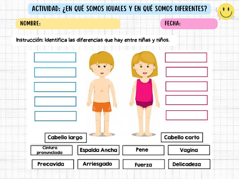 Diferencias entre Niñas y Niños | PDF