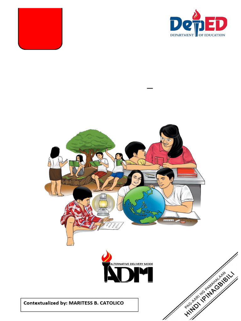 AP-2 Q2 W6 M6 CTX Pakikilahok-sa-mga-Proyektong-Pangkomunidad RTP | PDF