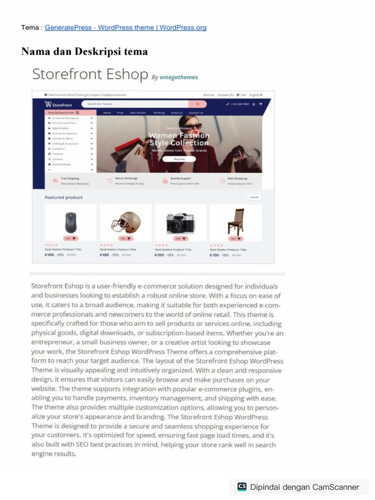 Tugas Praktek Sesi 2 | PDF