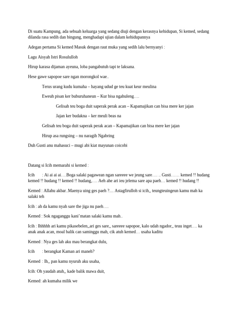 Icih Omod Reborn | PDF