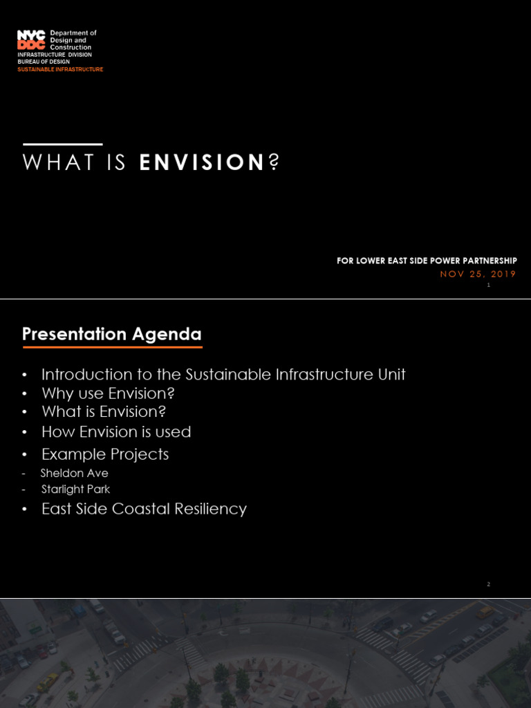 Envision Framework for Sustainable Infrastructure | PDF | Air Pollution ...