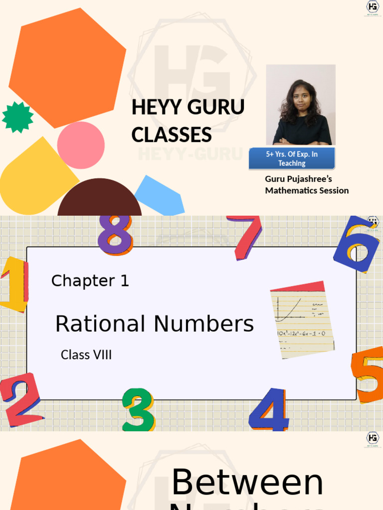 Rational Numbers | PDF | Rational Number | Numbers
