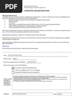 Ifoa - Mitigating Circumstances Form 042023 | PDF