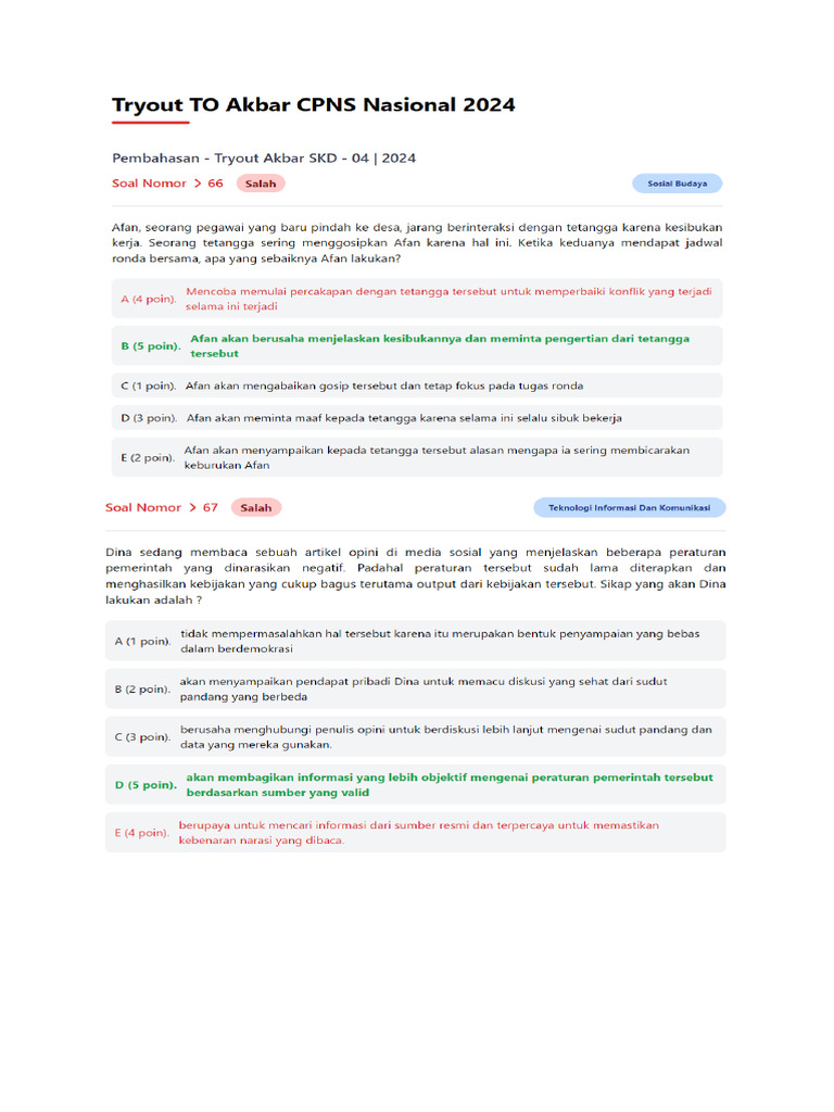 TKP Hots 4 Temanasn | PDF