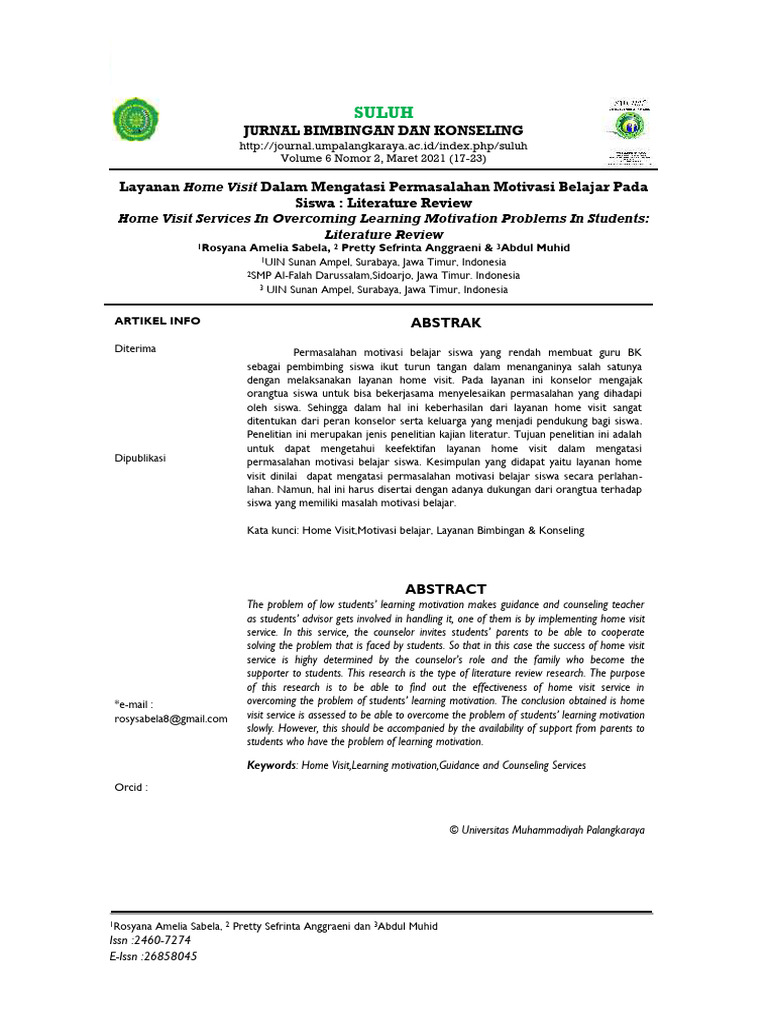 Artikel | PDF | Kesehatan Holistik