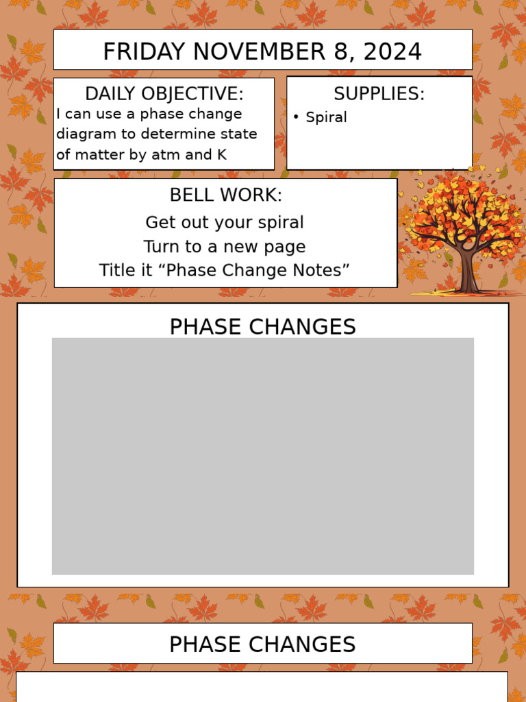 Phase Change | PDF
