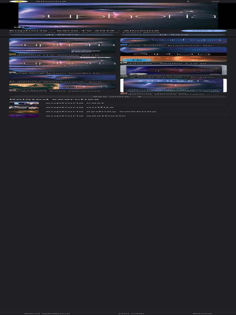 Euphoria - Google Search | PDF