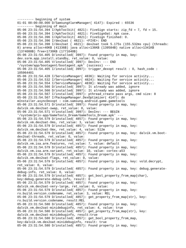 Logcat CSC Compare Log | PDF | System Software | Computer Architecture