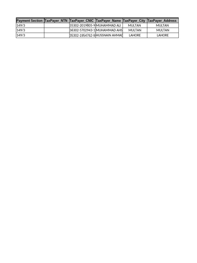 EPayments Import Template (12) | PDF | Debit Card | Taxes EPayments Import Template (12) | PDF | Debit Card | Taxes