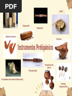 Instrumentos Musicales Prehispánicos | PDF