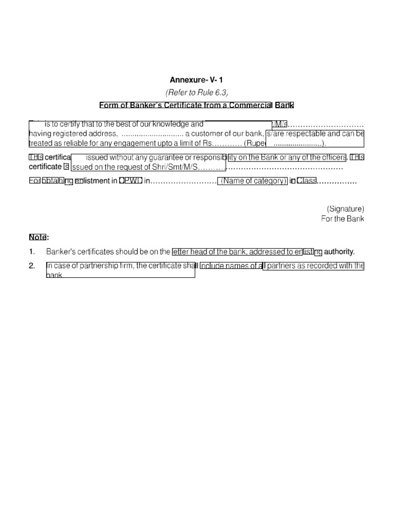 Annexure-V-1, 2, 3 | PDF