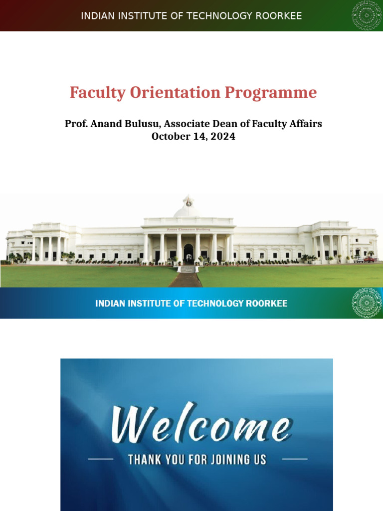 Faculty Orientation 2024-ADFA | PDF | Parental Leave