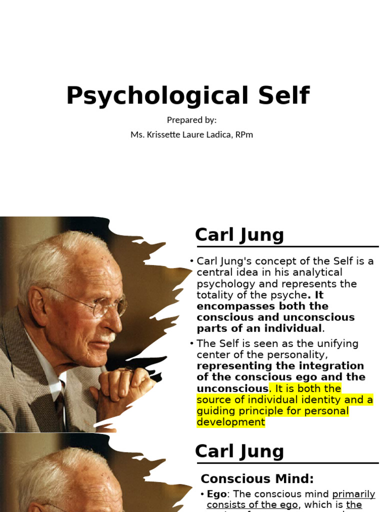 Psychological Self Part 2 | PDF | Id | Shadow (Psychology)