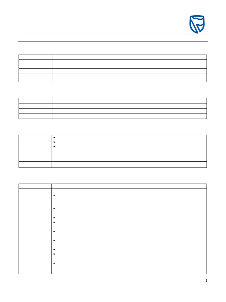 JD - Manager, MIS & Governance | PDF | Data Analysis | Information