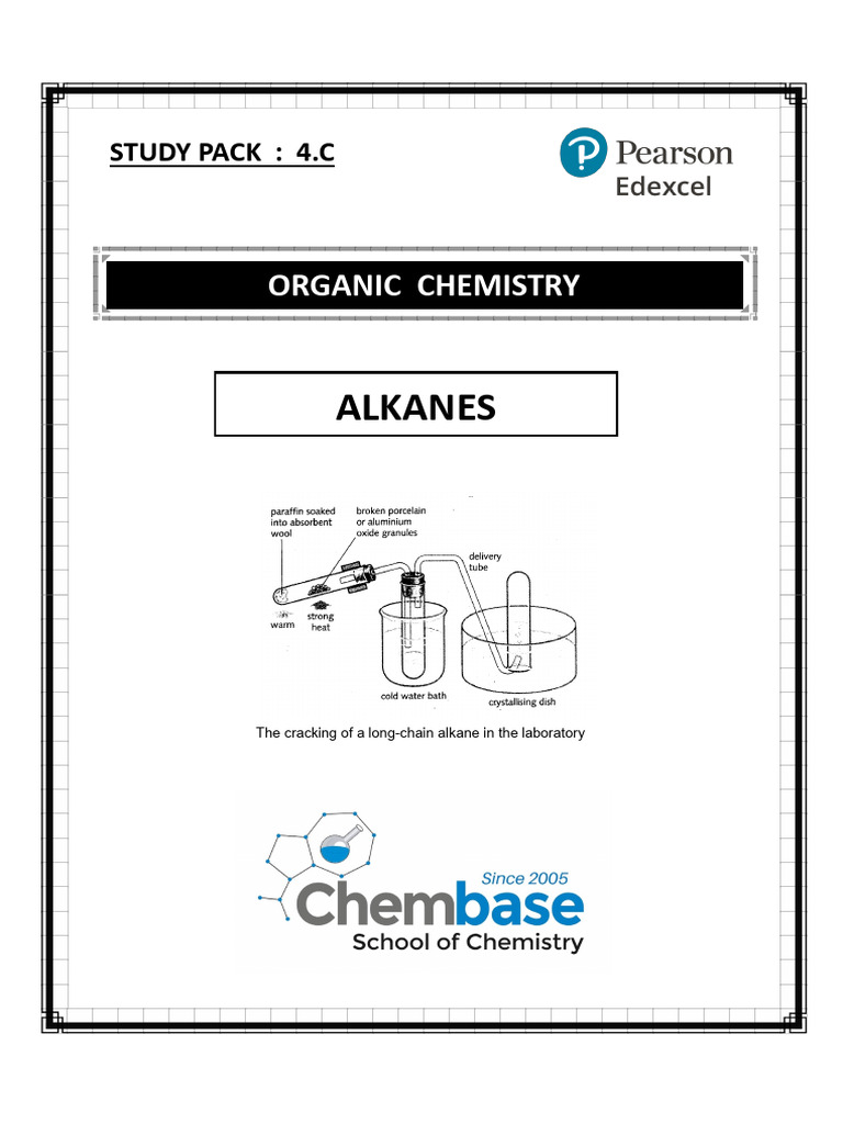 4.C Alkanes | PDF | Alkane | Combustion