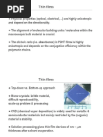 Drop Casting Techniques for Organic Films | PDF | Photolithography ...