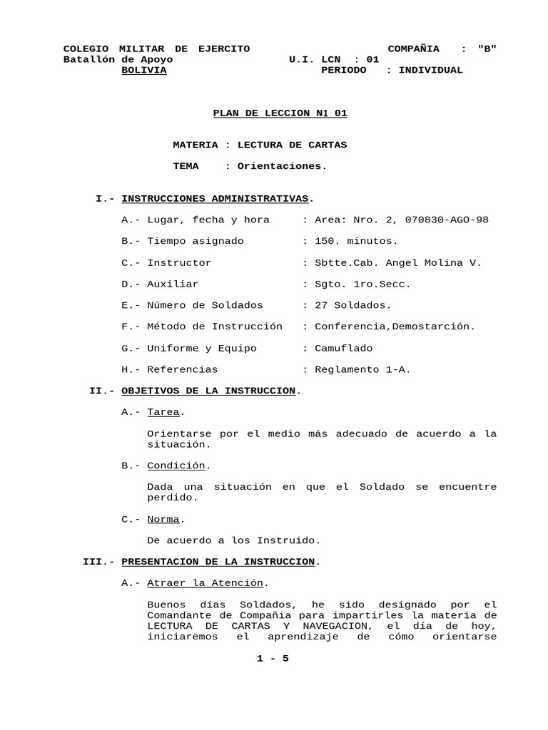 LCN01ORIENTACIONES | PDF | Brújula | Imán