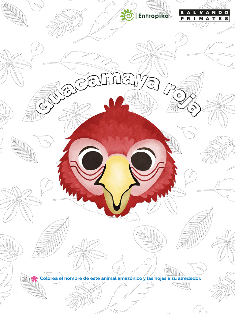Guacamaya Roja Logos | PDF | Aves holarctic | Ornitología