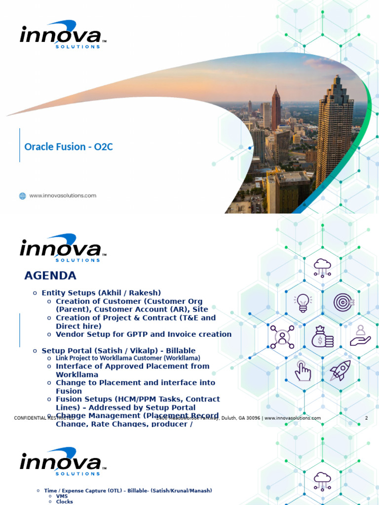 Fusion O2C | PDF | Receipt | Invoice